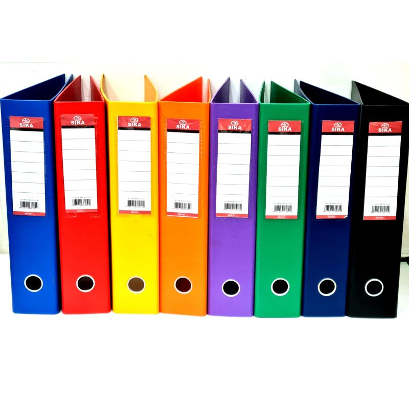 Jual Ordner Plastik Folio PVC SIKA | Shopee Indonesia