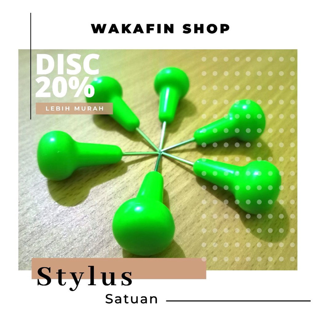 Jual DISKON!!! STYLUS REGLET | PEN REGLET | STILUS RIGLET (SATUAN ...