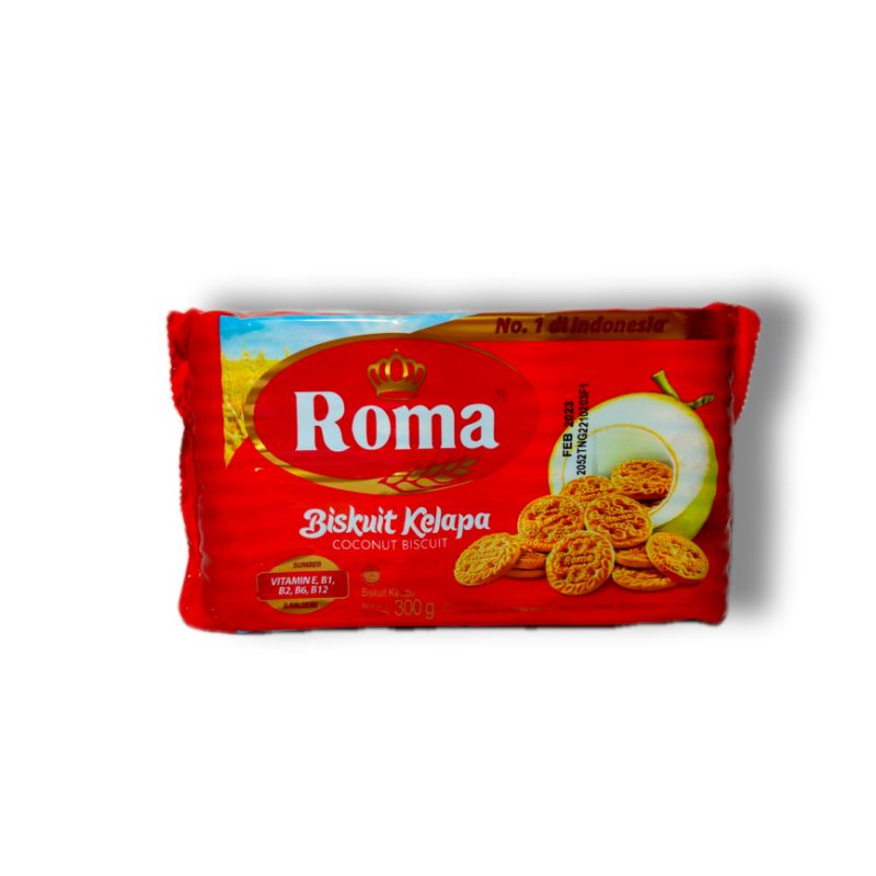 Jual ROMA BISKUIT KELAPA | Shopee Indonesia