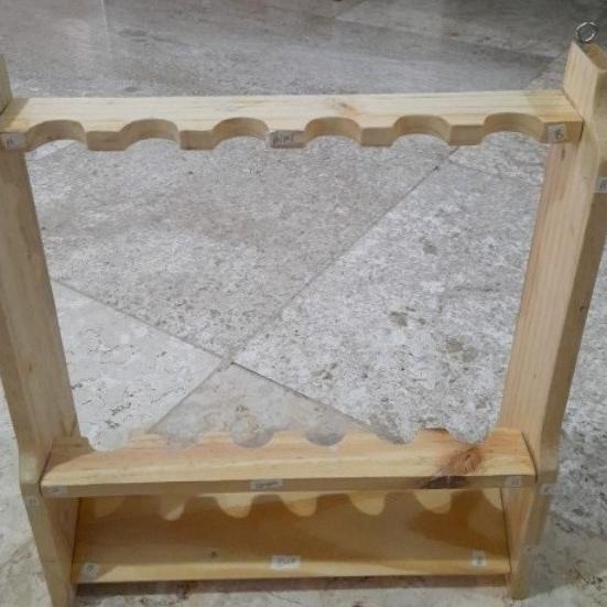 Jual Rak joran pancing kolam jati belanda | Shopee Indonesia