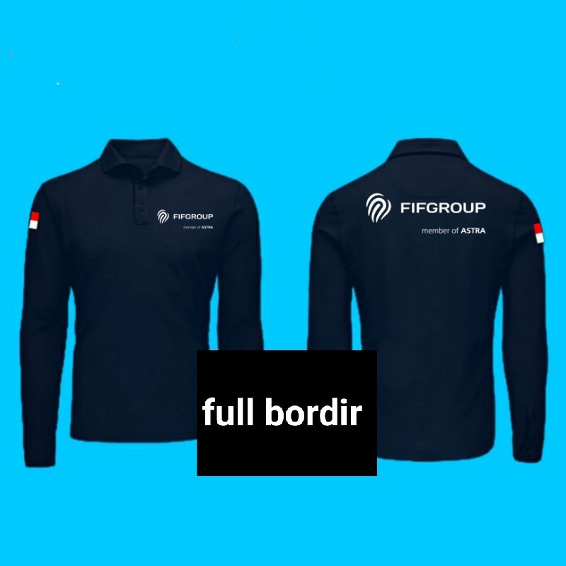 Jual Kaos FIF group baju FIF group seragam FIF group baju kerja FIF ...