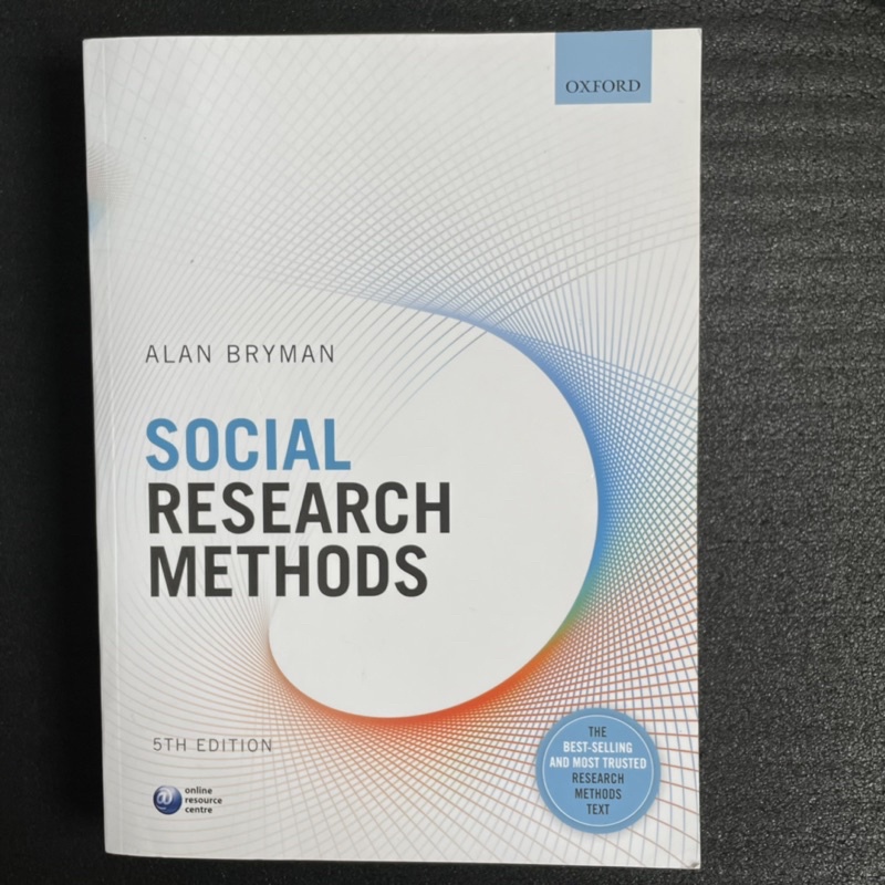 Jual Buku Social Research Methods (bahasa Inggris) Alan Bryman ORIGINAL ...