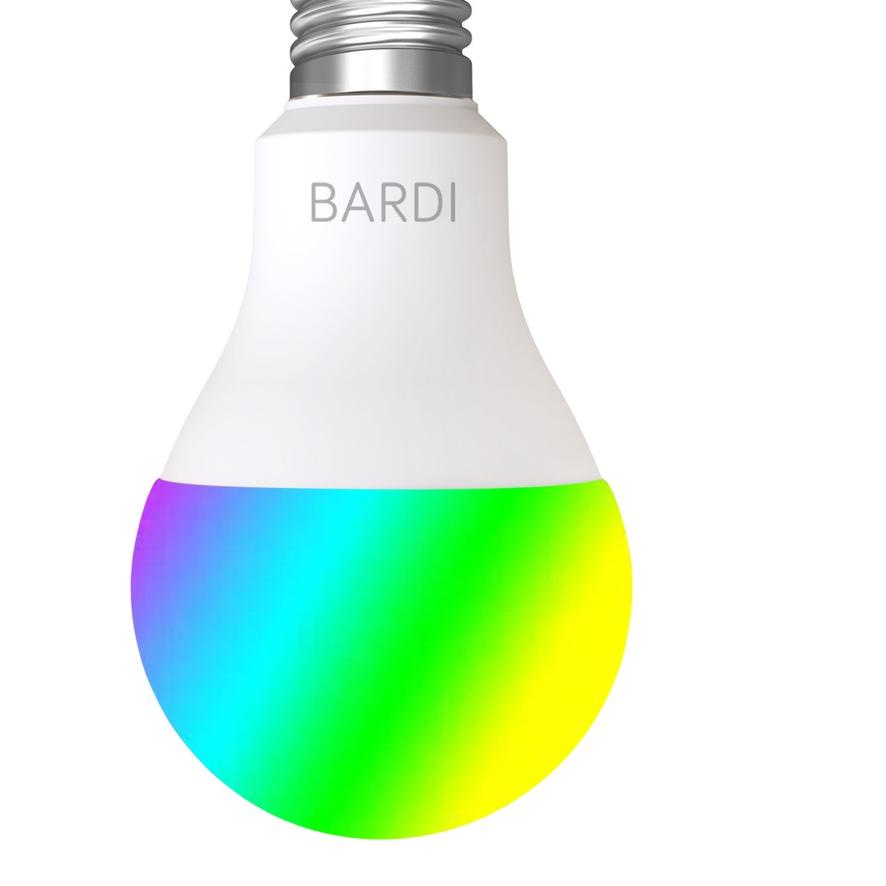 Jual BARDI Smart LIGHT BULB RGBWW 12W Wifi Wireless IoT - Home ...