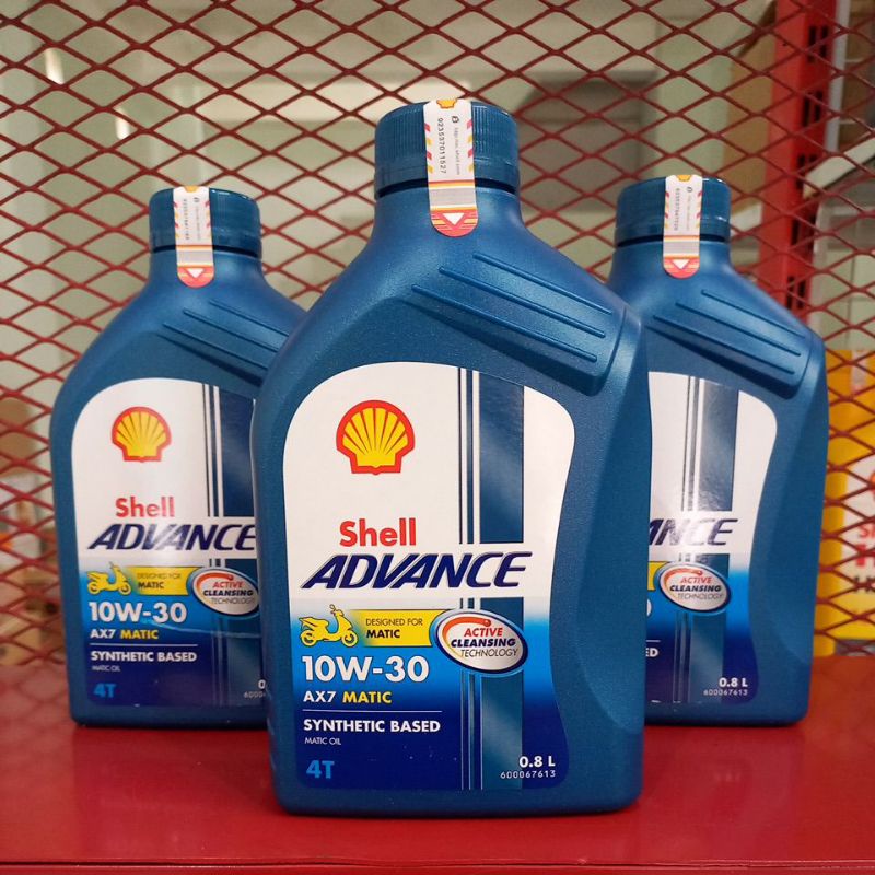 Jual Shell Advance 4T AX7 Matic 10W-30 0,8L | Shopee Indonesia