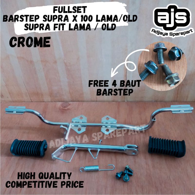 Jual Fullset Full Set Besi Barstep Bastep Step Footstep Pustep Postep ...