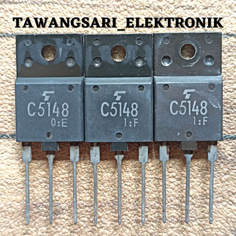 Jual Tr C5148 transistor c5148 regulator C 5148 Original c 5148 tr regulator cabutan | Shopee ...