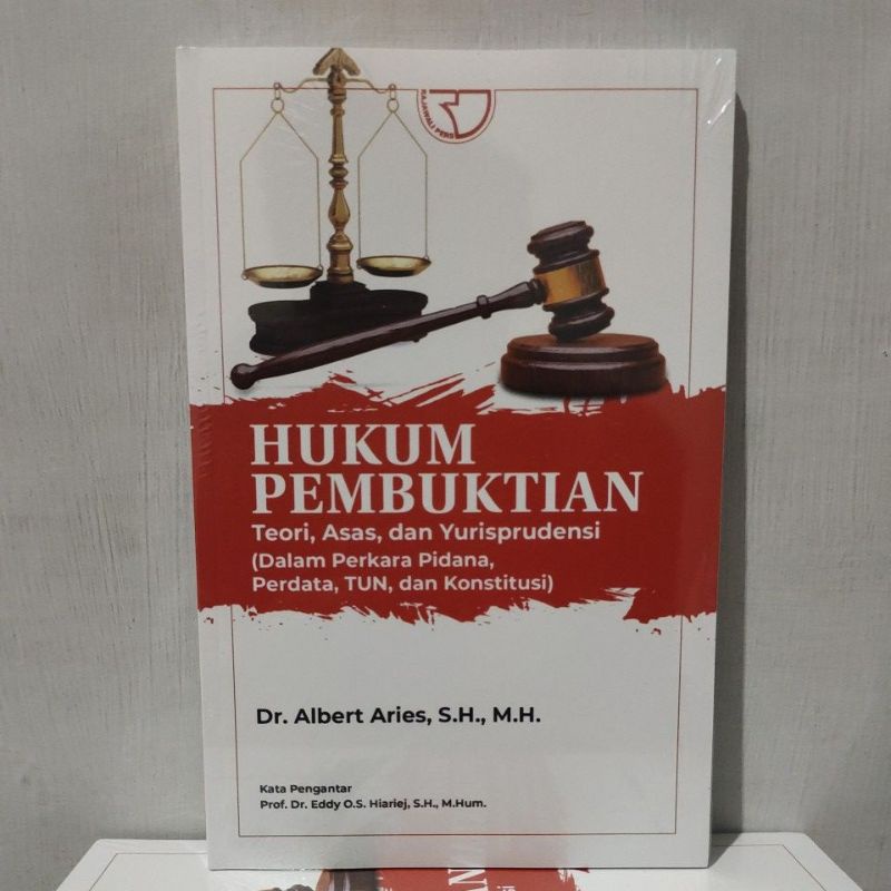 Jual Hukum Pembuktian Teori , Asas , Dan Yurisprudensi (Dalam Perkara ...