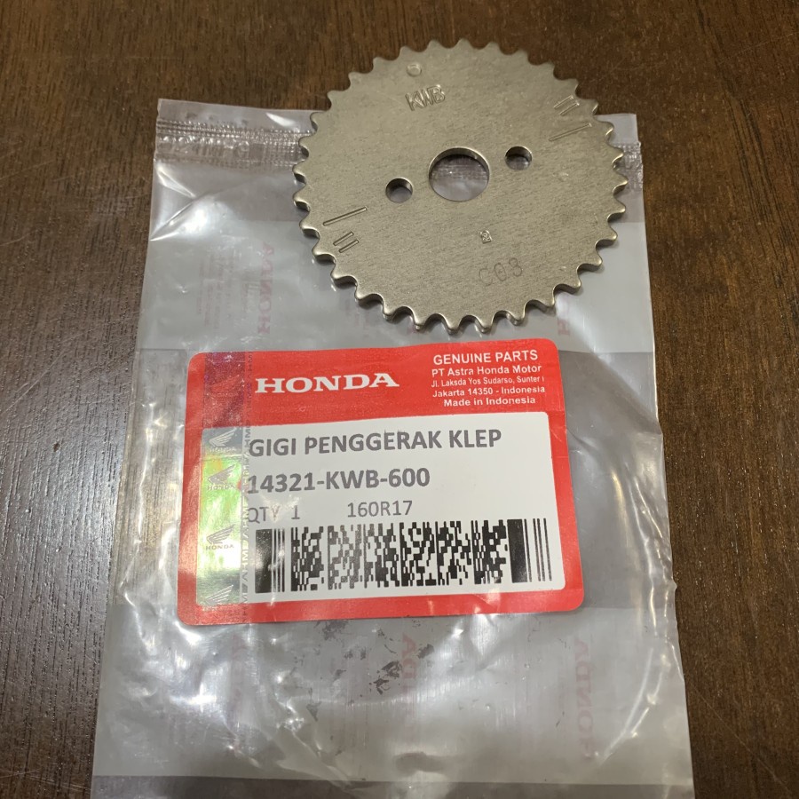 Jual OLD KWB GIGI SENTRIK GEAR REVO ABSOLUTE ABS BLADE TIMING FIT MTOR ...