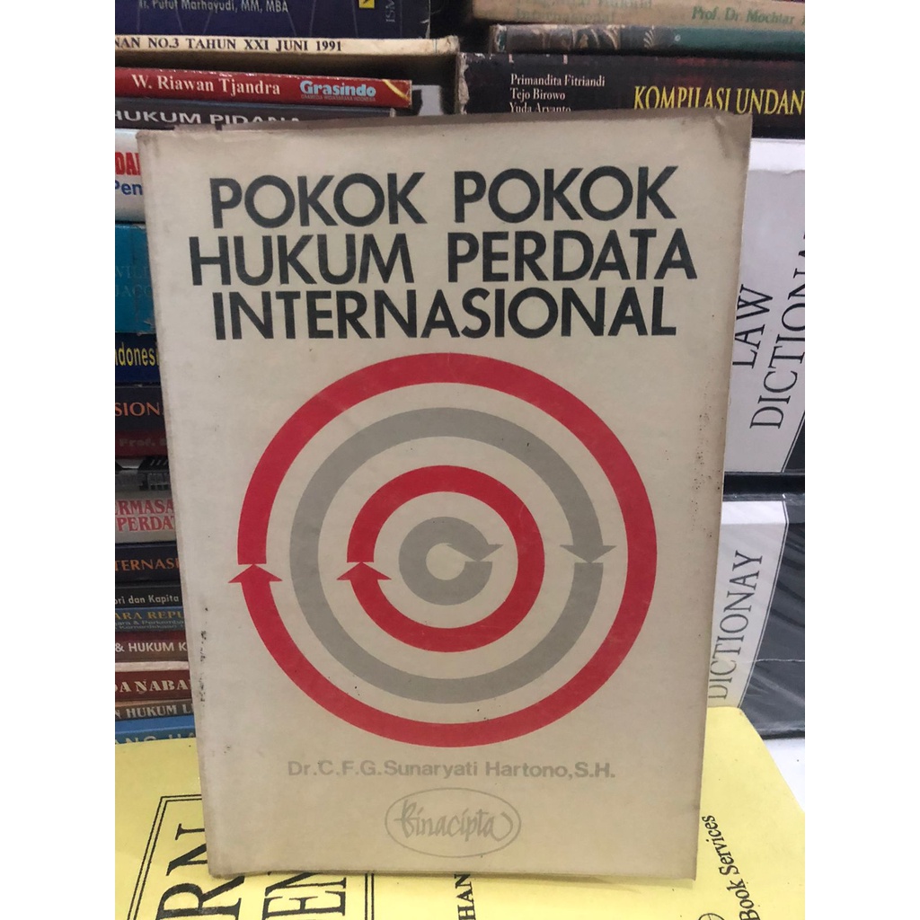 Jual POKOK POKOK HUKUM PERDATA INTERNASIONAL | Shopee Indonesia