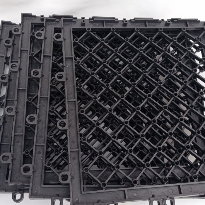 Jual Alas lantai kayu / base decking tile / Alas Flooring | Shopee ...