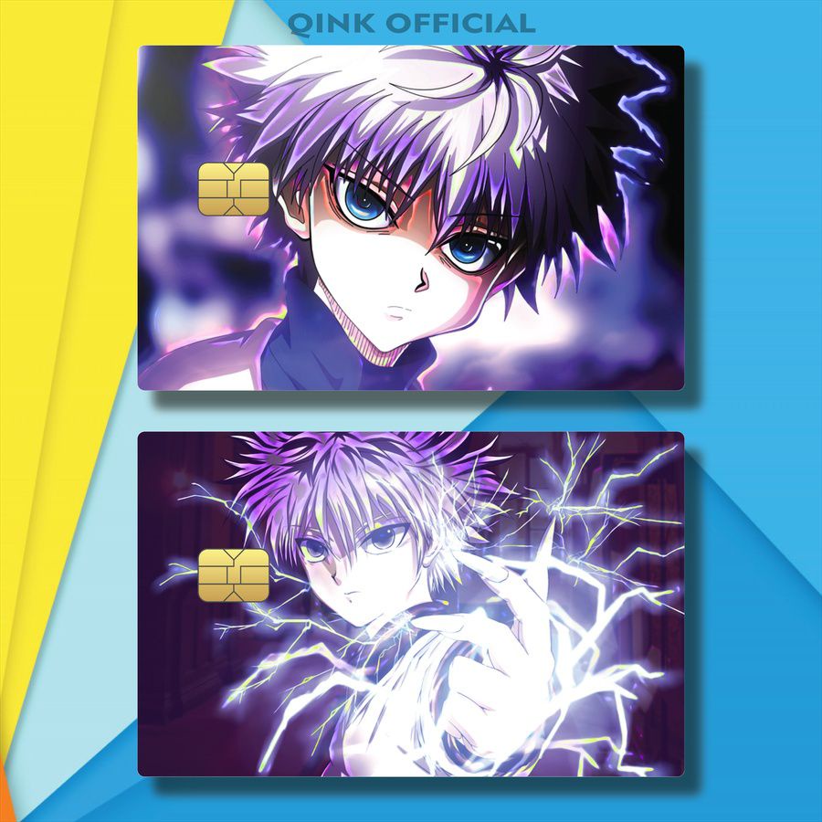 Jual SKIN KTP KILLUA HUNTER X HUNTER HOLOGRAM M1N4C/LVMSI/ CASING KTP ...