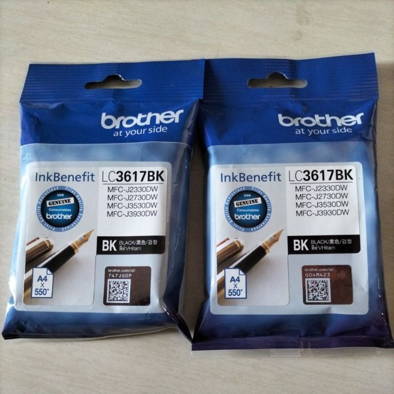 Jual brother LC3617 black original | Shopee Indonesia