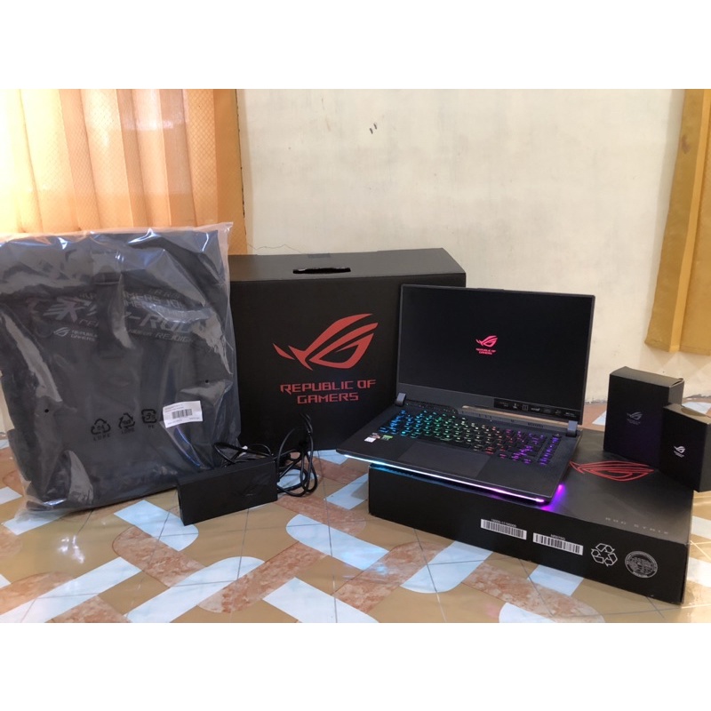 Jual ASUS ROG STRIX G513RM SEPERTI BARU | Shopee Indonesia
