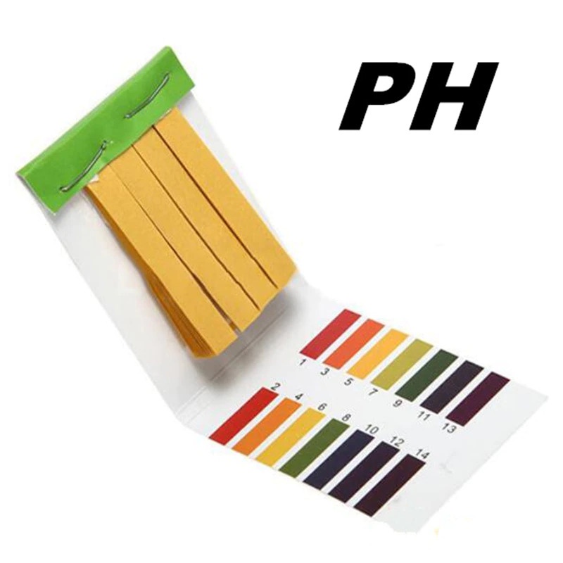 Jual Kertas Ukur Uji Ph Air Kertas Lakmus Cek Tes Asam Basa Air Ph ...