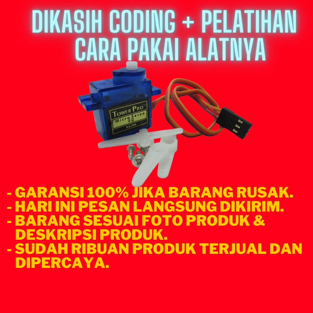 Jual Motor servo arduino uno r3 nano mega kit motor dc servo stepper ...