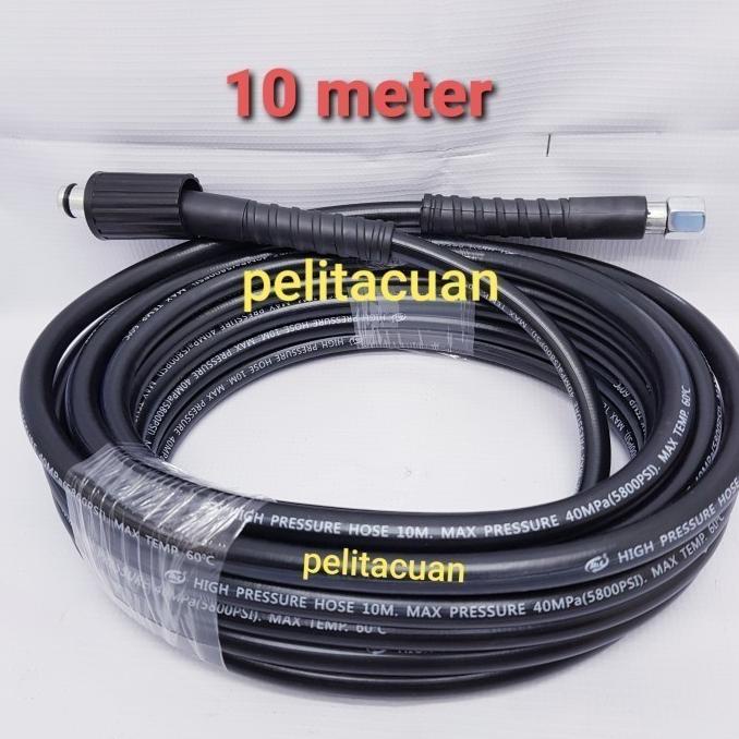 Jual Selang Jet Cleaner Steam 10 Meter Anlu Vbr 70P | Shopee Indonesia