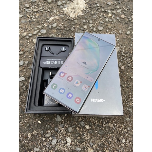 Jual Samsung Galaxy Note 10 plus ram 12/256gb | Shopee Indonesia