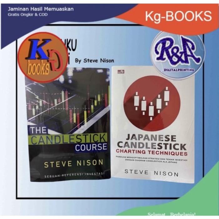 Jual Buku Bisnis Japanese Candlestick Dan The Candlestik Paket 2 Buku ...