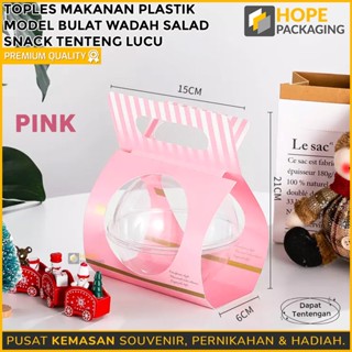 Jual Mika Bola Duduk / Dessert Bowl/ Round Ball / Cup Pudding / Box ...