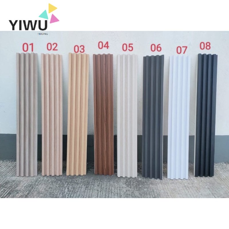 Jual WPC panel dinding / Wpc Wallpanel kisi uk 2.9m x 17cm x2.3cm bahan anti rayap dan air ...