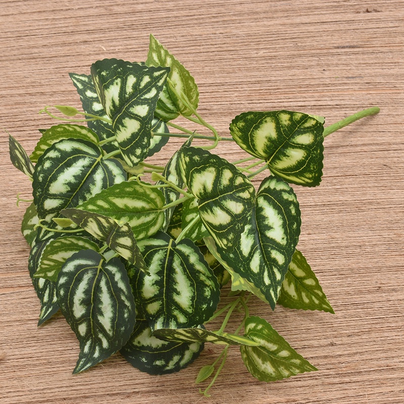 Jual DAUN KELADI ARTIFICIAL DAUN HIAS PLASTIK DAUN PLASTIK BUNGA ...