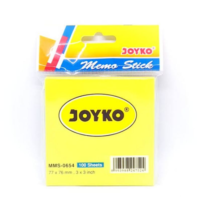 Jual Memo Stick / Sticky Note Joyko MMS-654 | Shopee Indonesia