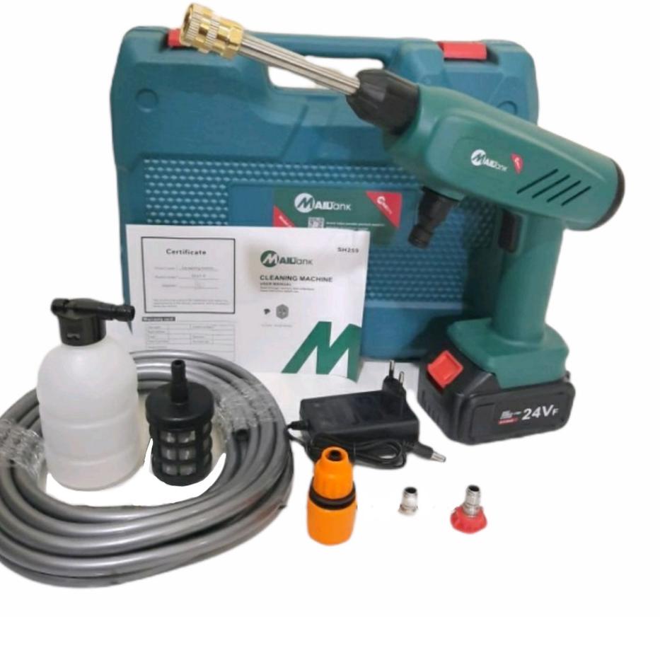 Jual Promo Menarik--Mailtank Cordless high pressure washer spray gun ...