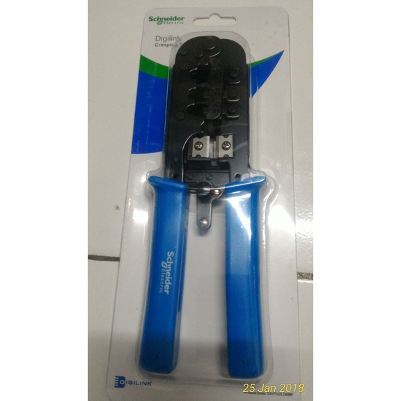 Jual Tang / Crimping Tool Schneider Rj45, Rj11, Rj12 | Shopee Indonesia