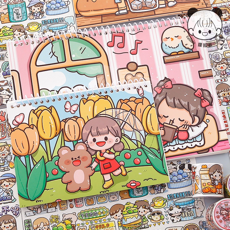 Jual Agftoys Album Lucu Foto Stiker khusus Untuk Pecinta Koleksi Stiker ...