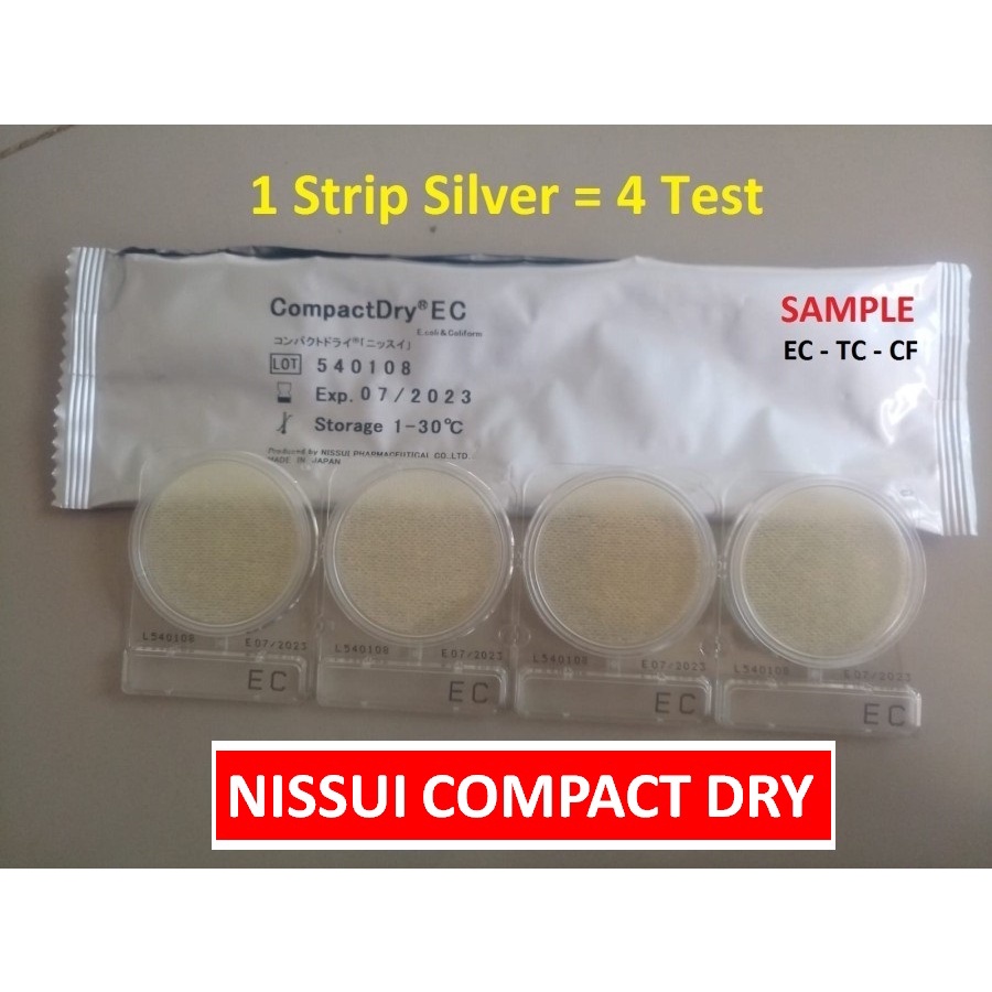 Jual Nissui Compact Dry EC - 40 Test (10 Strip) | Shopee Indonesia