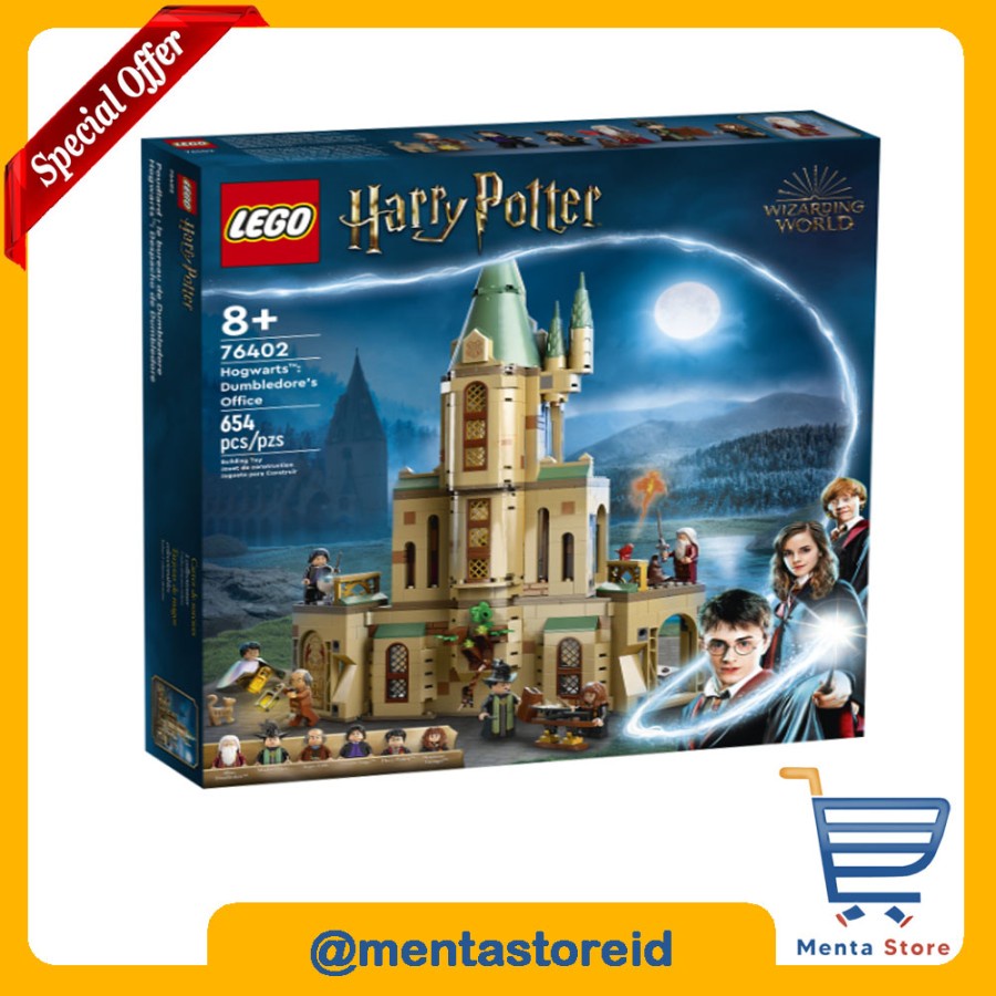 Jual LEGO Harry Potter 76402 Hogwarts Dumbledore's Office | Shopee ...