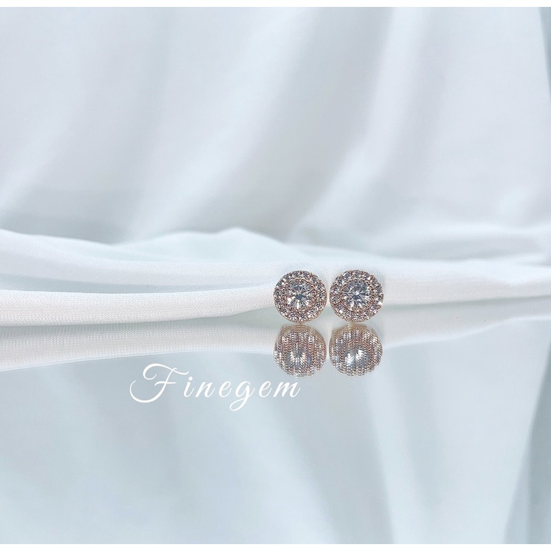 Jual SCARLETT Gold Earrings / Anting wanita / Anting lapis emas ...