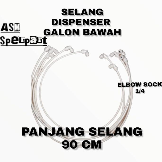 Jual Pump Selang Dispenser Galon Bawah 1Set + Fiting 1/4 Polytron ...