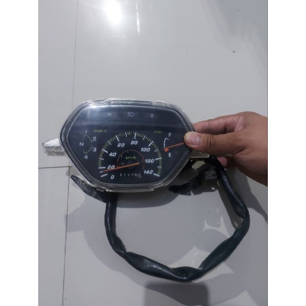 Jual Spidometer Speedometer Supra X 100 supra x lama Original | Shopee ...