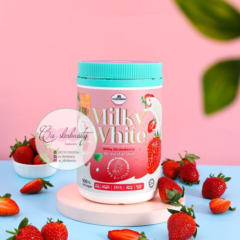 Jual MILKY WHITE ORIGINAL (COD) | Shopee Indonesia