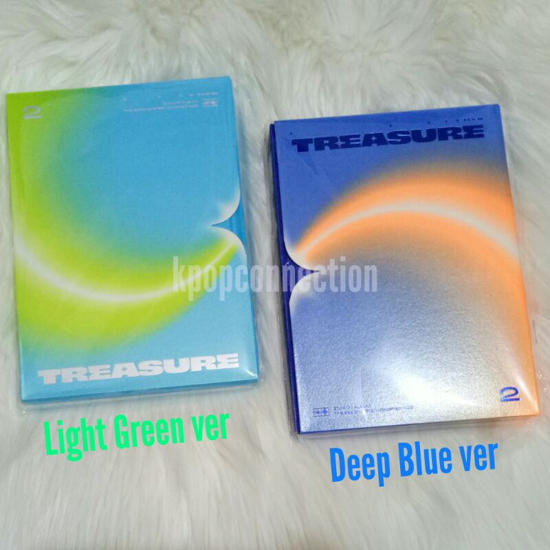 Jual Treasure - The Second Step:Chapter Two [Photobook ver] | Shopee ...