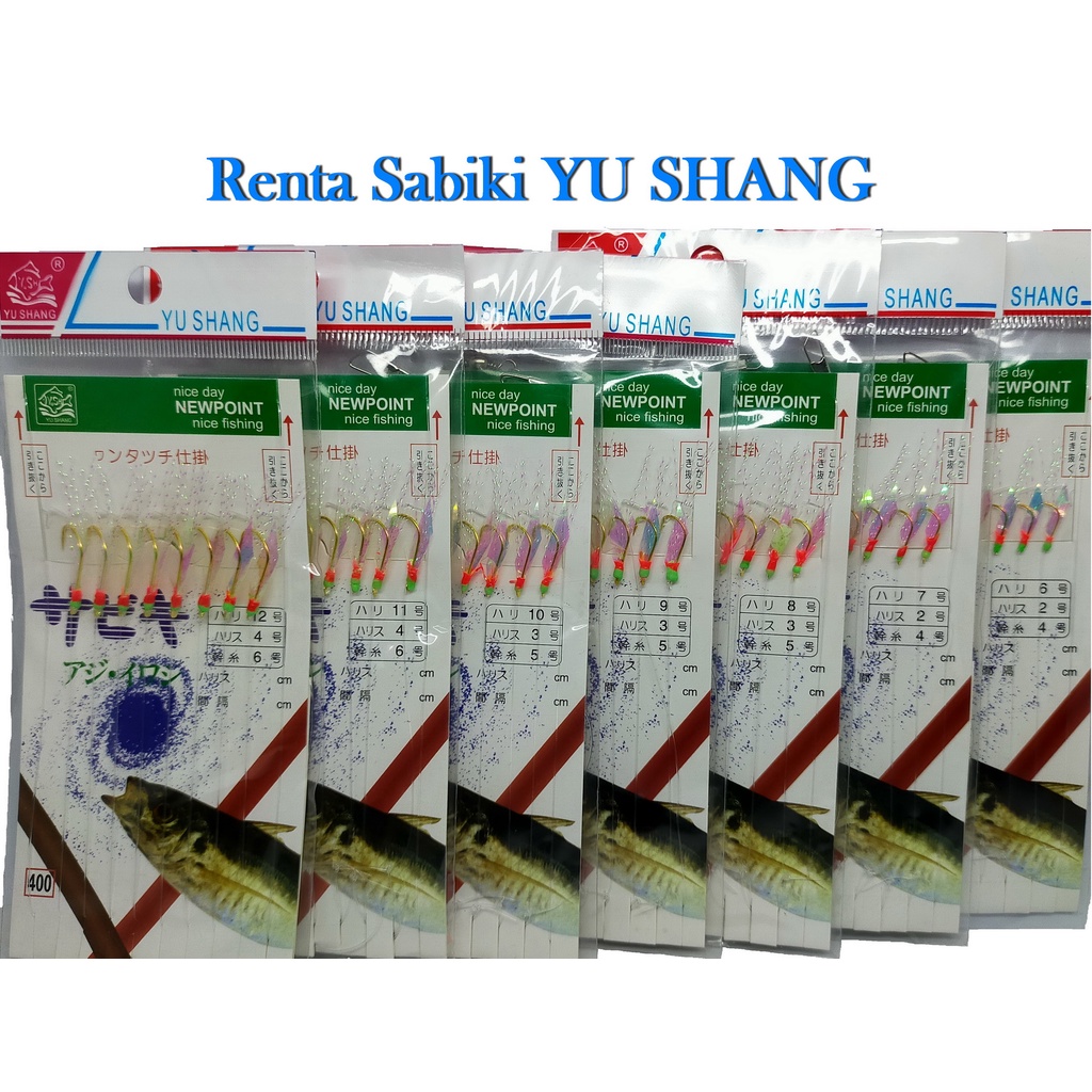 Jual Renta Sabiki YU SHANG NP400 | Shopee Indonesia