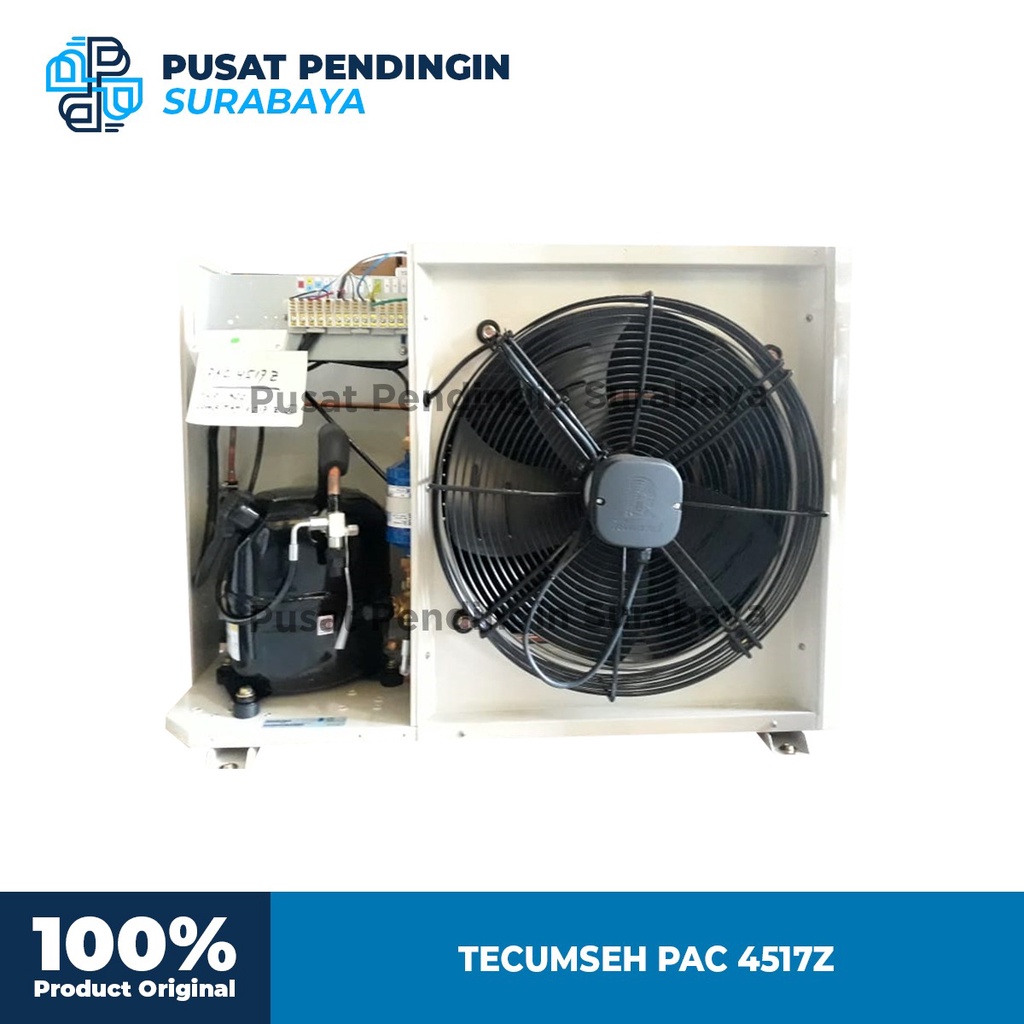Jual Condensing unit 1.5 PK Tecumseh PAC 4517Z - Tecumseh PAC4517 HIGH ...