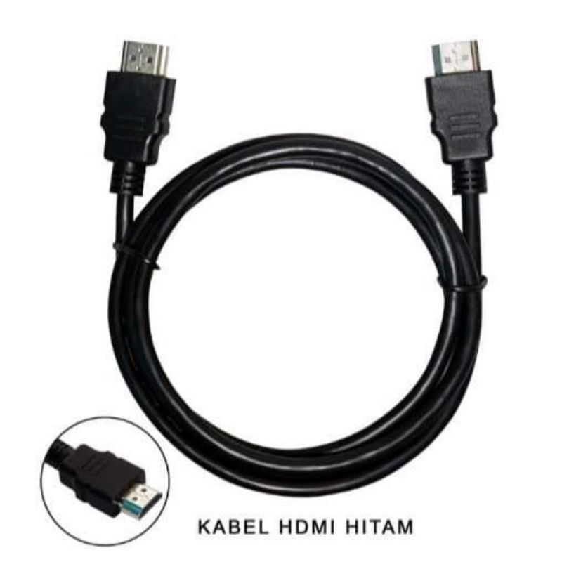 Jual Kabel HDMI 1.5 meter TV Digital Set Top Box 1,5 m Monitor Standard ...