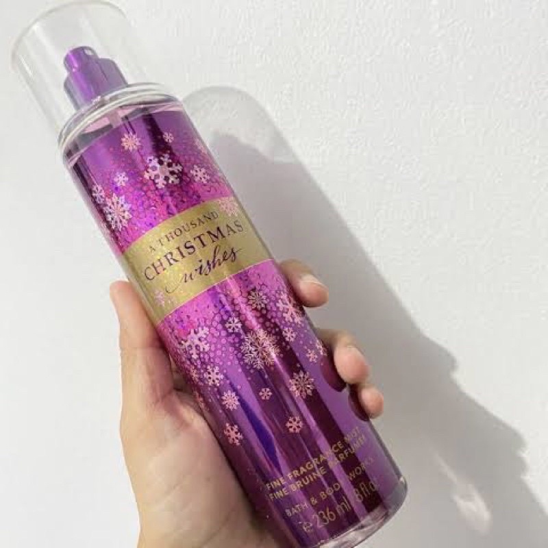Jual Bath And Body Works 236 ml Body Mist BBW Body Spray Parfum Wangi ...