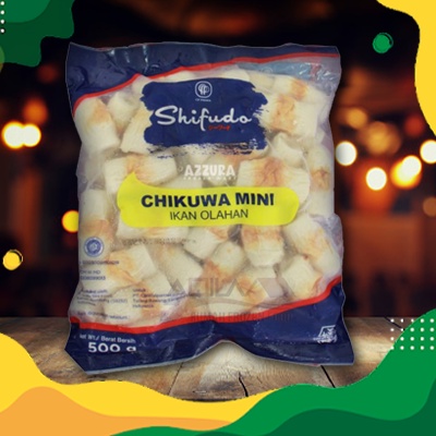 Jual SHIFUDO Chikuwa Mini | Kemasan 500g | Shopee Indonesia