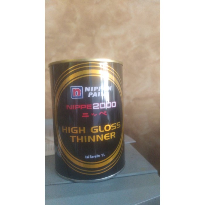 Jual Thinner Thinner High Gloss Nippon Shopee Indonesia 0971
