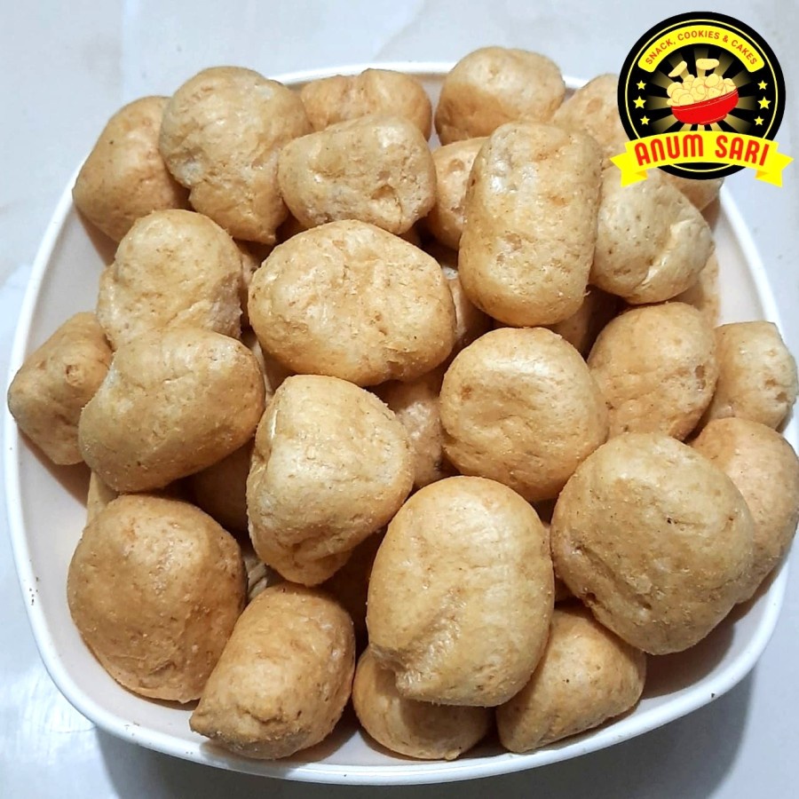Jual Kerupuk Bakso Baso Ikan Tenggiri Gurih / Kuku Macan 100 Gram ...