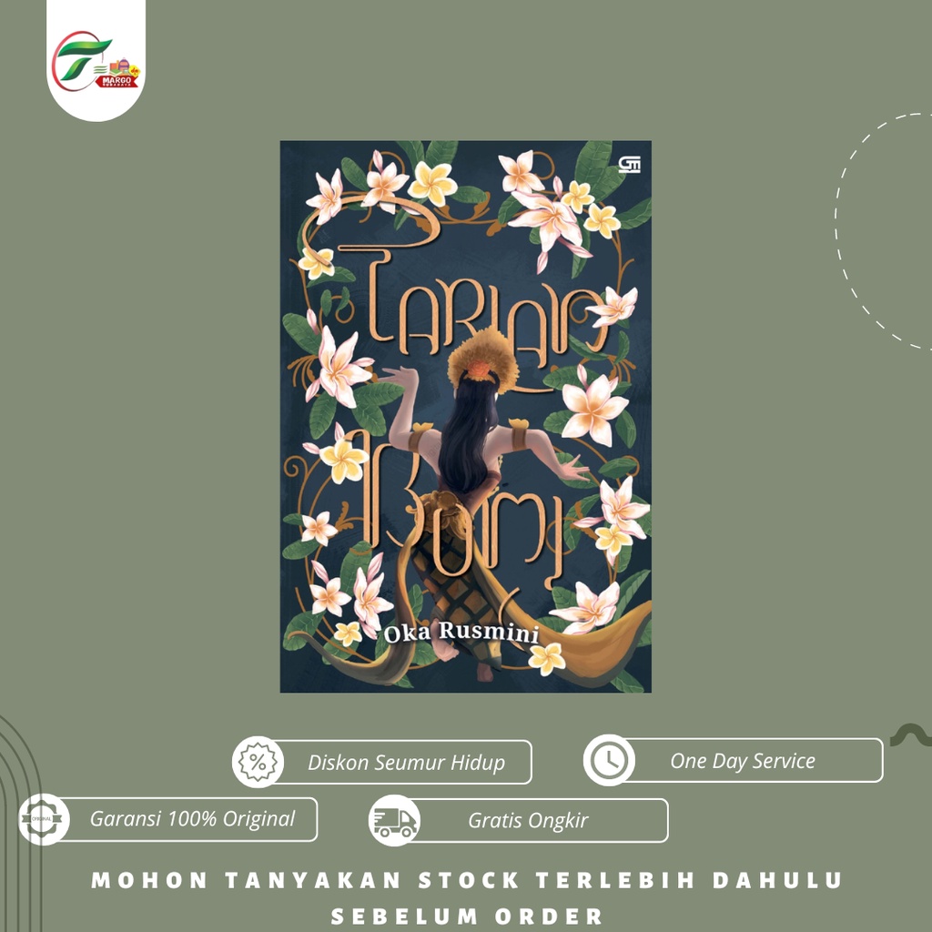 Jual TARIAN BUMI KARYA OKA RUSMINI | Shopee Indonesia