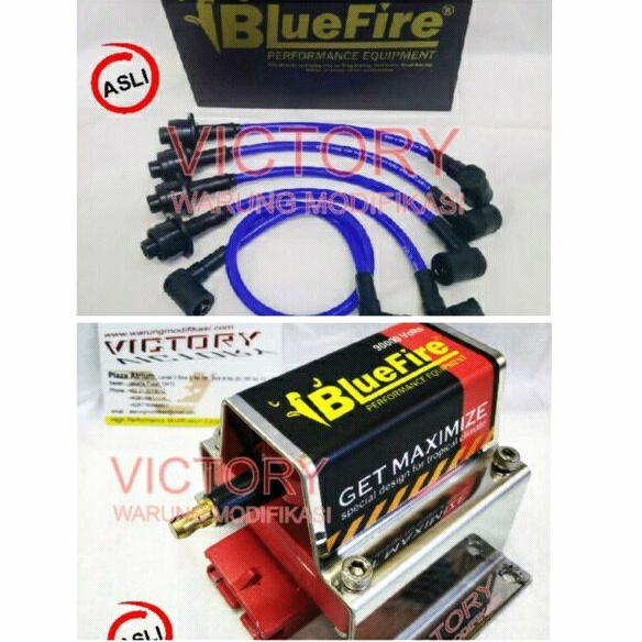 Jual ignition koil coil dan kabel busi kijang 4k 5k 7k dan corolla dx ...