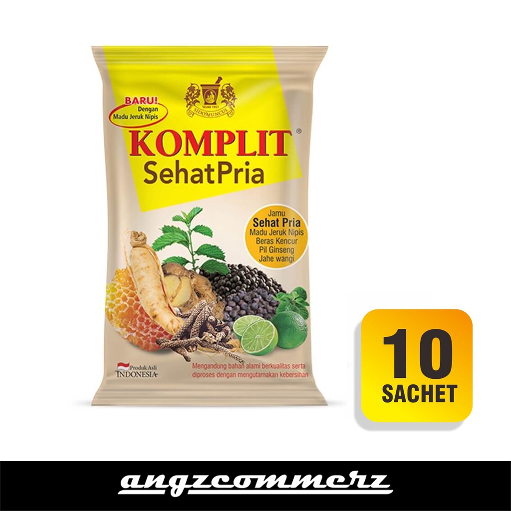 Jual Sidomuncul Jamu Komplit Sehat Pria Jeruk Nipis 10 Sachet | Shopee ...