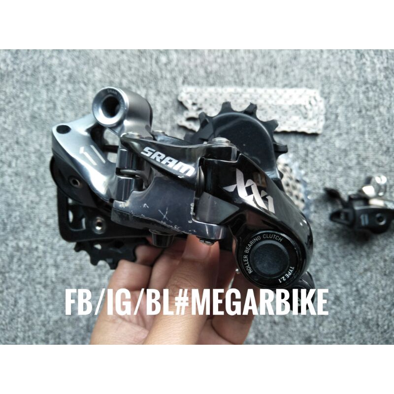 Jual Rd sram xx1 11 speed 42t no sx gx nx deore xt slx | Shopee Indonesia