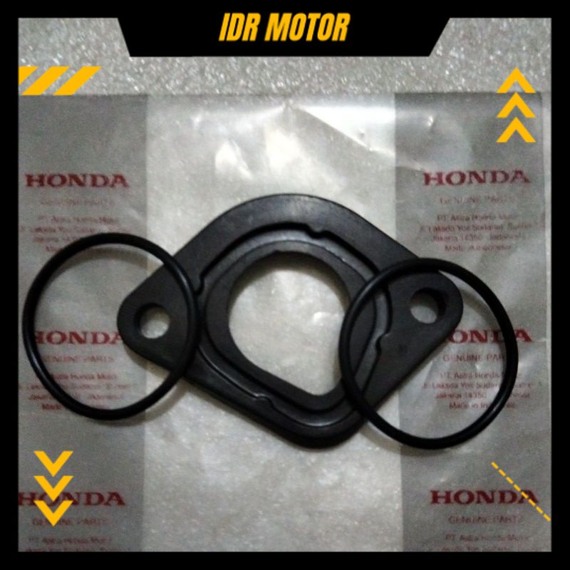 Jual insulator inlet pipe Assy Bonit intake manifold Genio fi Beat deluxe beat LED K1A Scopy new ...
