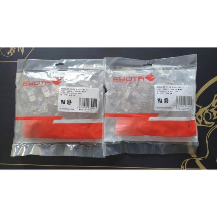 Jual Produk konektor rj45 amp commscope connector rj45 amp comscope ...