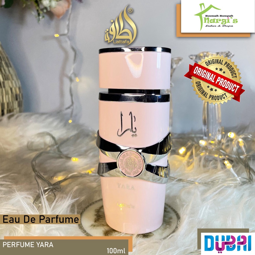Jual Parfum Asli Arab Original Premium Lattafa/Dubai/ Yara /Wanita/Pria ...